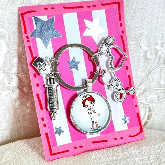 Accessories | New Nurse Handmade Key Chain | Poshmark